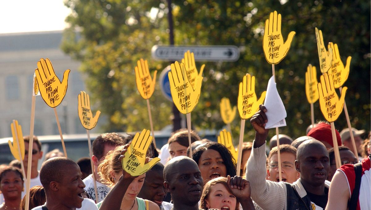 SOS Racisme | Touche pas à mon pote